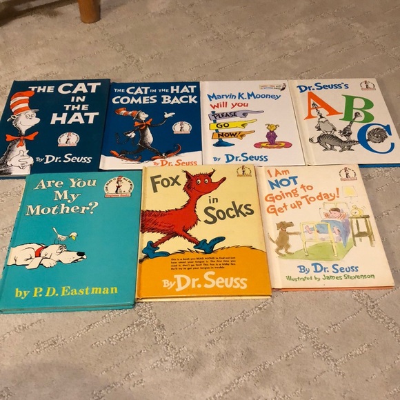 Dr. Seuss | Other | Lot Of Dr Seuss And Pd Eastman Books And Beginner ...
